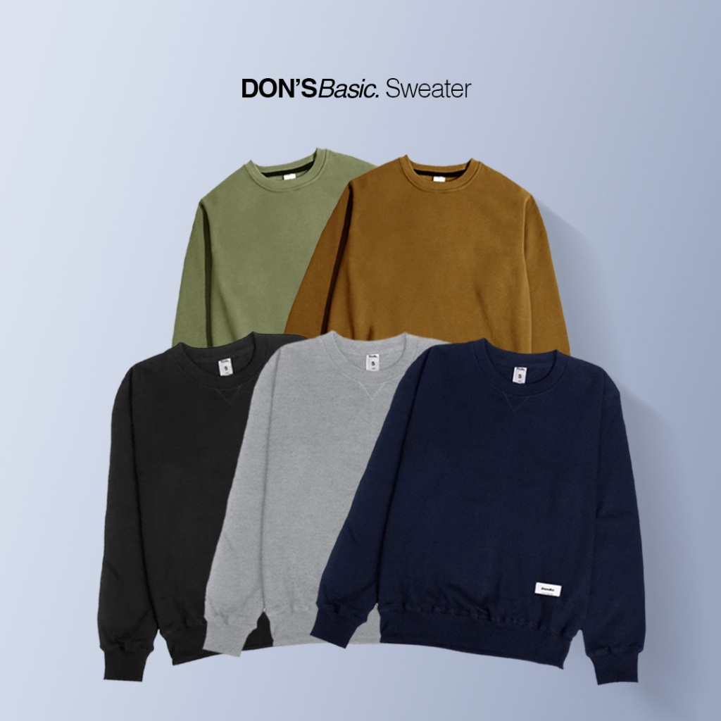 Jual The Don's House DONBSC - Sweater / Crewneck / Switer Polos Pria ...