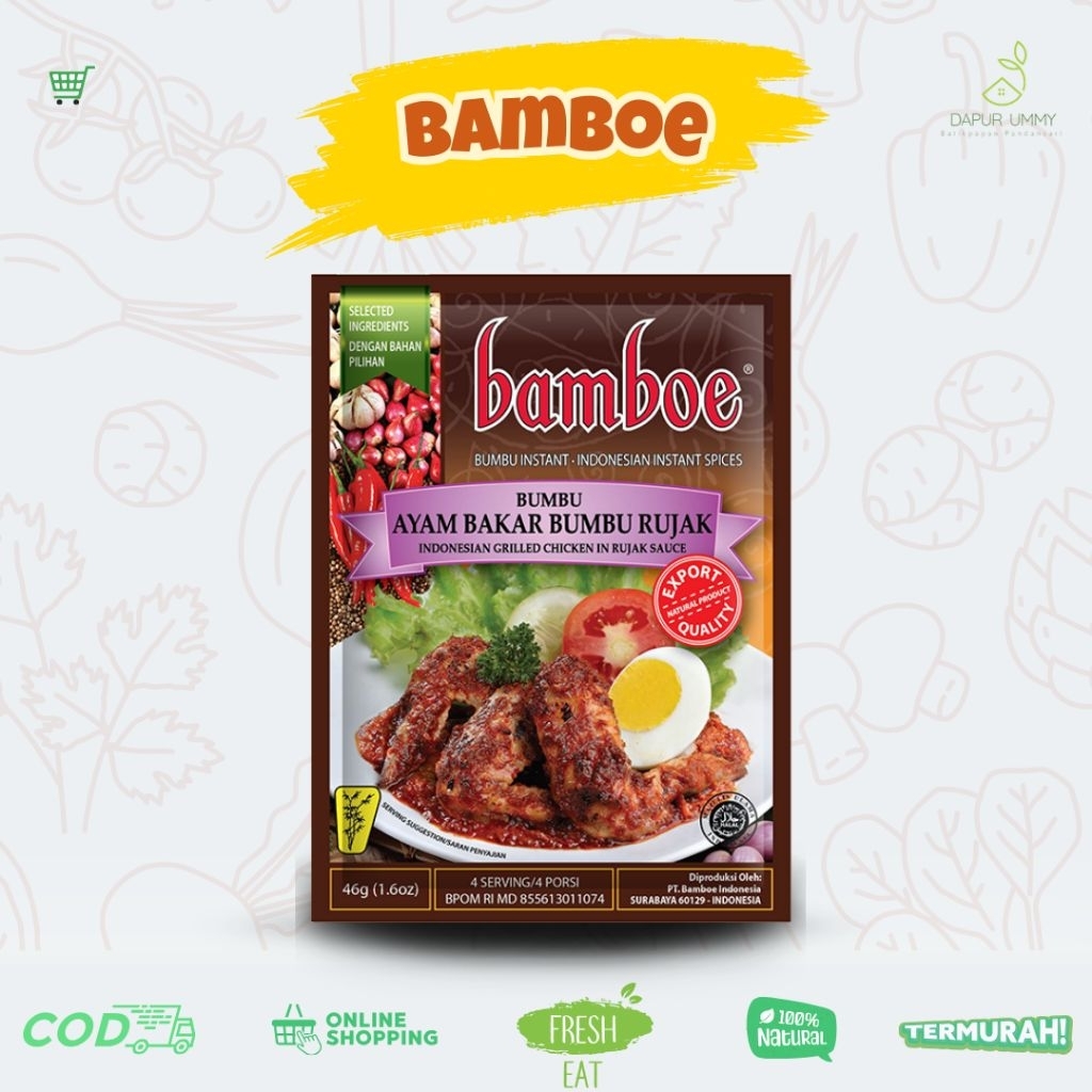 Jual Bumbu Ayam Bakar Instan Terlengkap & Harga Terbaru Juni 2026 ...