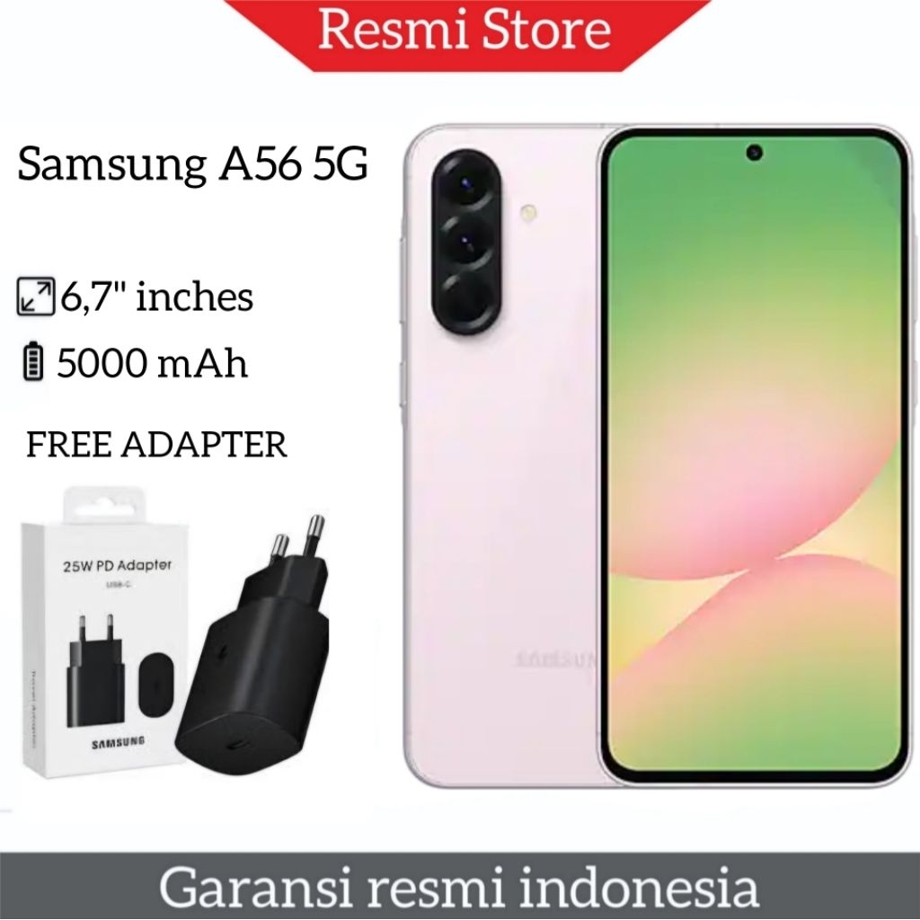 Jual Samsung Galaxy A56 5G (12GB/256GB & 8GB/256GB) NEW BNIB | Shopee ...