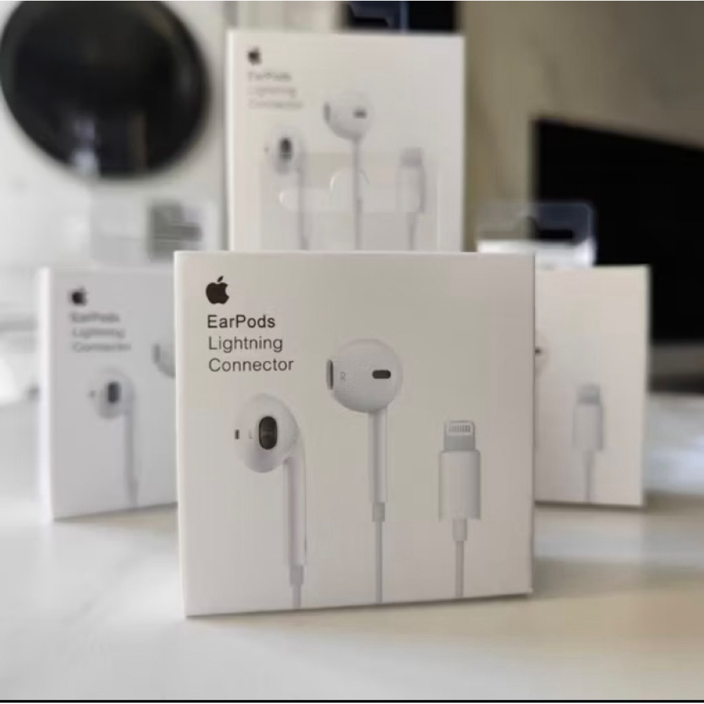 Jual Apple EarPods with Lightning Connector\Apple EarPods (USB-C ...