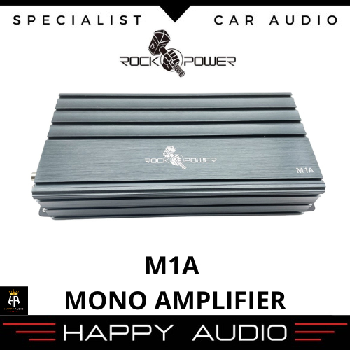 Jual Power Amplifier Monoblock Rock power M1A High Performance ...