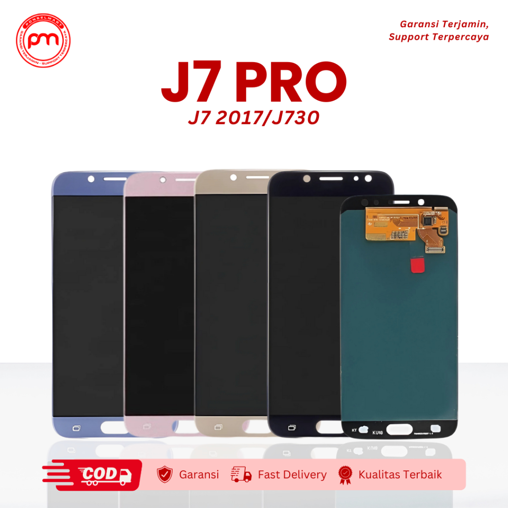 Jual LCD Samsung J7 Pro J7 2017 J730 Fullset LCD Touchscreen | Shopee ...