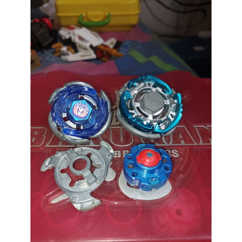 Jual Beyblade metal fight Seraphim Pegasis Illegal Combo + Galaxy ...