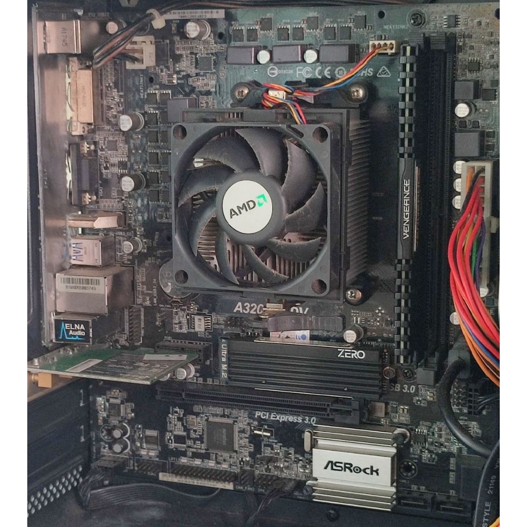 Jual Asrock A320M Athlon 200GE Ram 8GB DDR4 (Baca Deskripsi) | Shopee ...