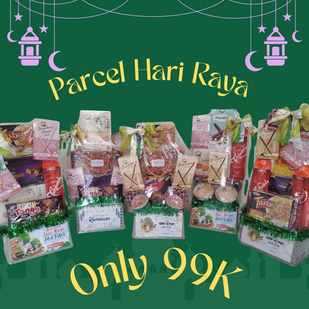 Jual READY STOCK PARCEL SNACK | Parcel lebaran | Parcel ramadhan ...