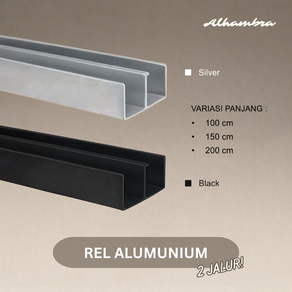 Jual Rel Pintu Sliding Terlengkap & Harga Terbaru Mei 2026 | Shopee ...
