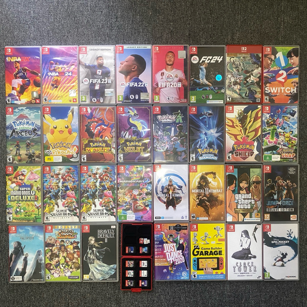 Jual Nintendo Switch Games Kaset Nintendo Switch | Shopee Indonesia