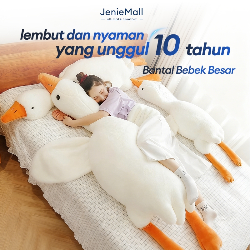 Jual Boneka Stuffed Plush Angsa Mainan Mewah Bebek Besar Putih Angsa ...
