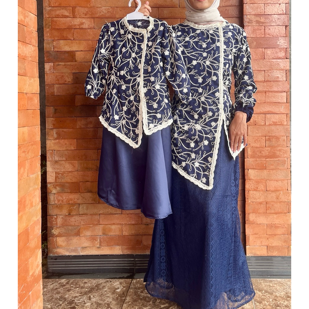 Jual Hagia Top Couple Mom n Kids. Busana muslim couple ibu dan anak ...