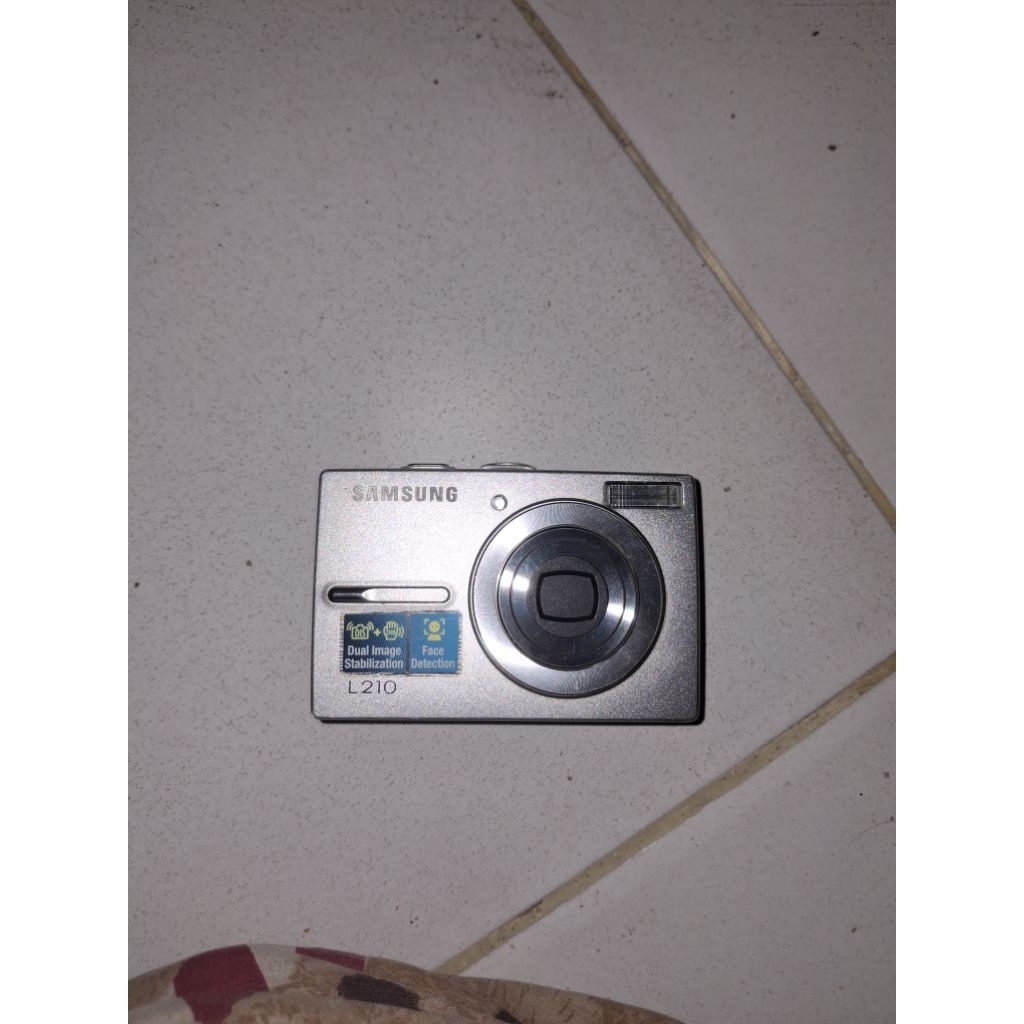 Jual Digicam Samsung L210 minus (Baca Deskripsi) | Shopee Indonesia