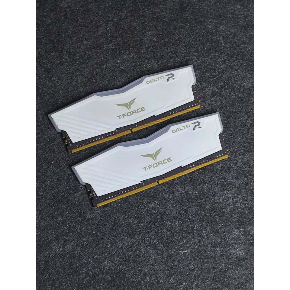 Jual RAM T-force RGB 32GB (2x16) DDR4 3200MHz WHITE EDITION - Lifetime ...