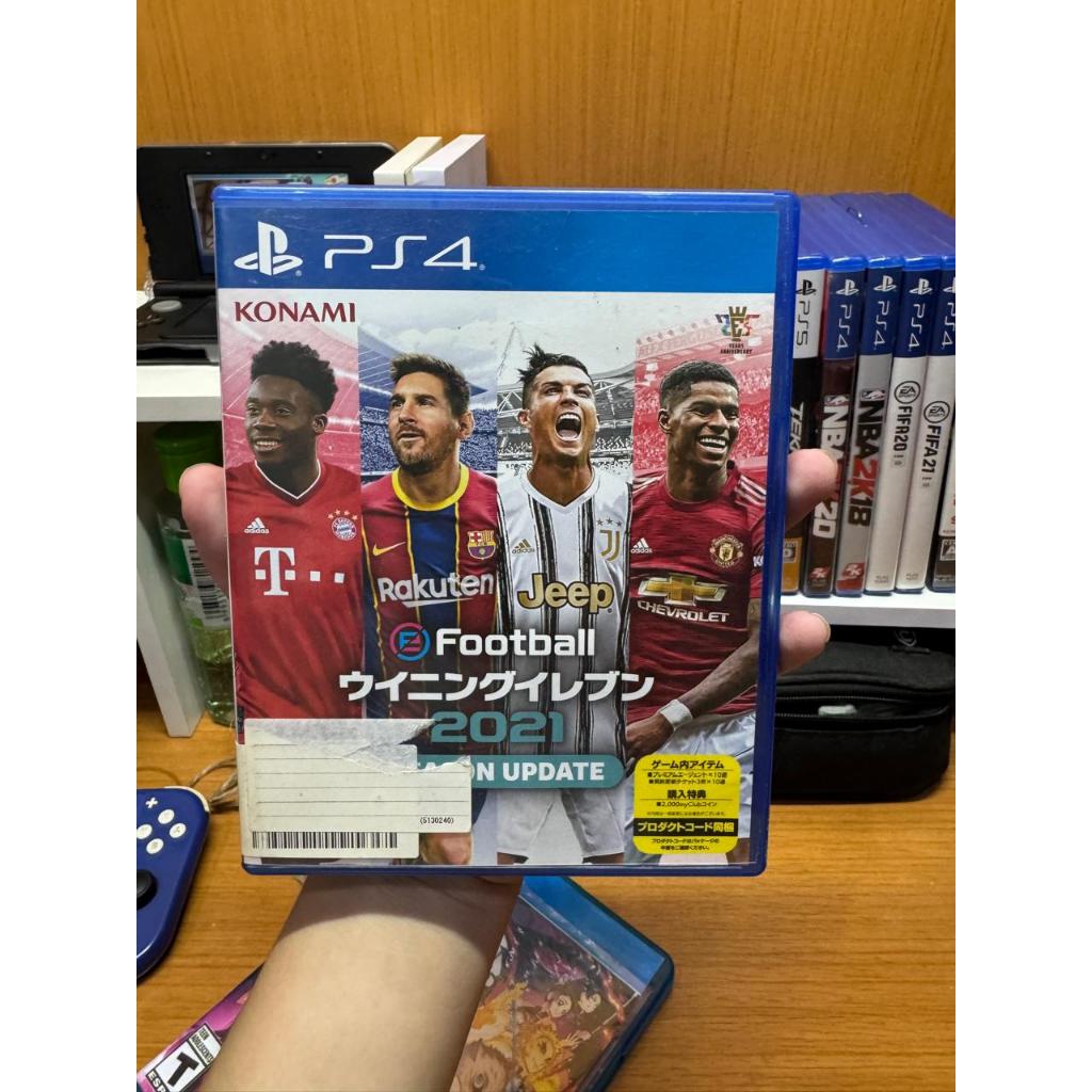Jual BD PS4 PES 2021 Region 2 [Japan] / Blueray Disc Playstation 4 ...