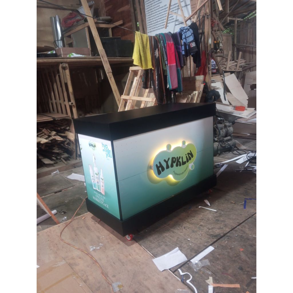Jual booth koper portable bongkar pasang | Shopee Indonesia