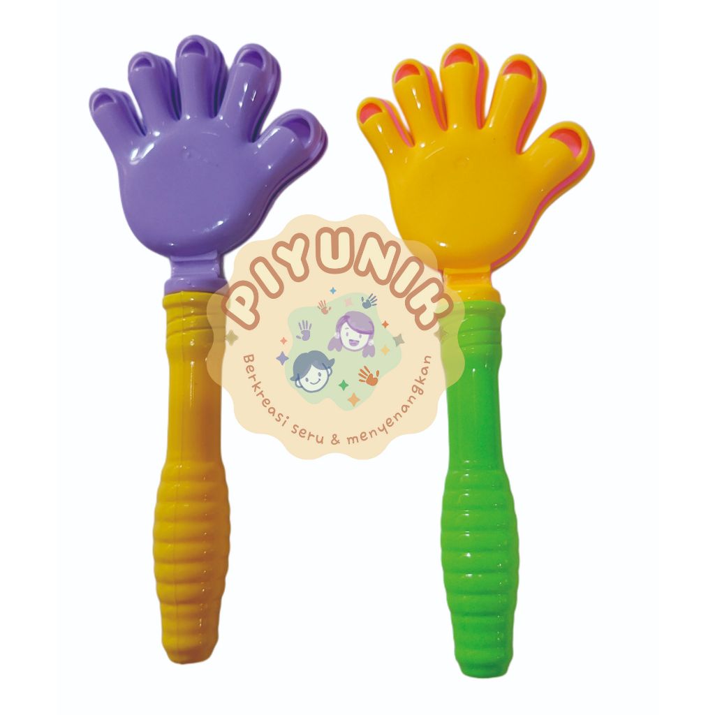 Jual isi 20pcs Mainan Tepuk Tangan Unik Kreatif Anak TK SD Laki-laki ...