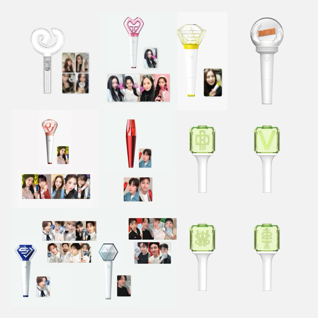 Jual [OPEN PO] OFFICIAL LIGHTSTICK FANLIGHT VER.2 NCT DREAM NCT 127 ...