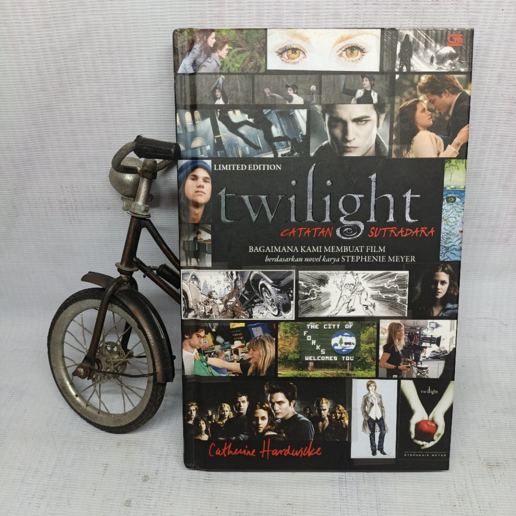 Jual Twilight catatan sutradara Limited Edition | Shopee Indonesia