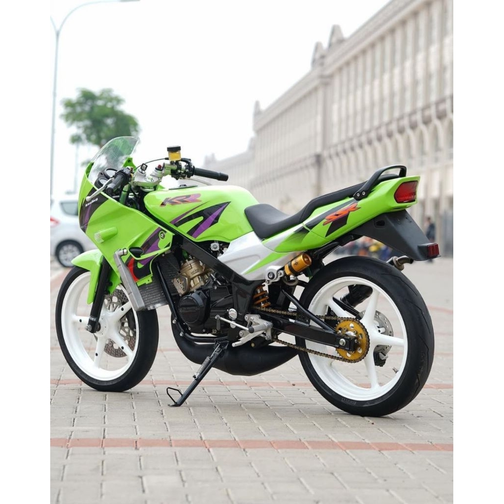 Jual SWING ARM UNITRACK STABILIZER ATAS KR150 NINJA R NINJA SS ORIGINAL ...