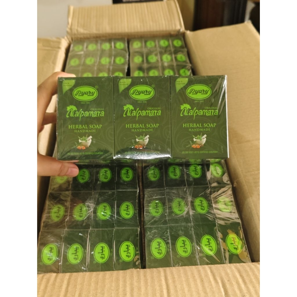 Jual sabun nalpamara 12 pc ori dubai / sabun pyary nalpamara 1 lsn pt ...