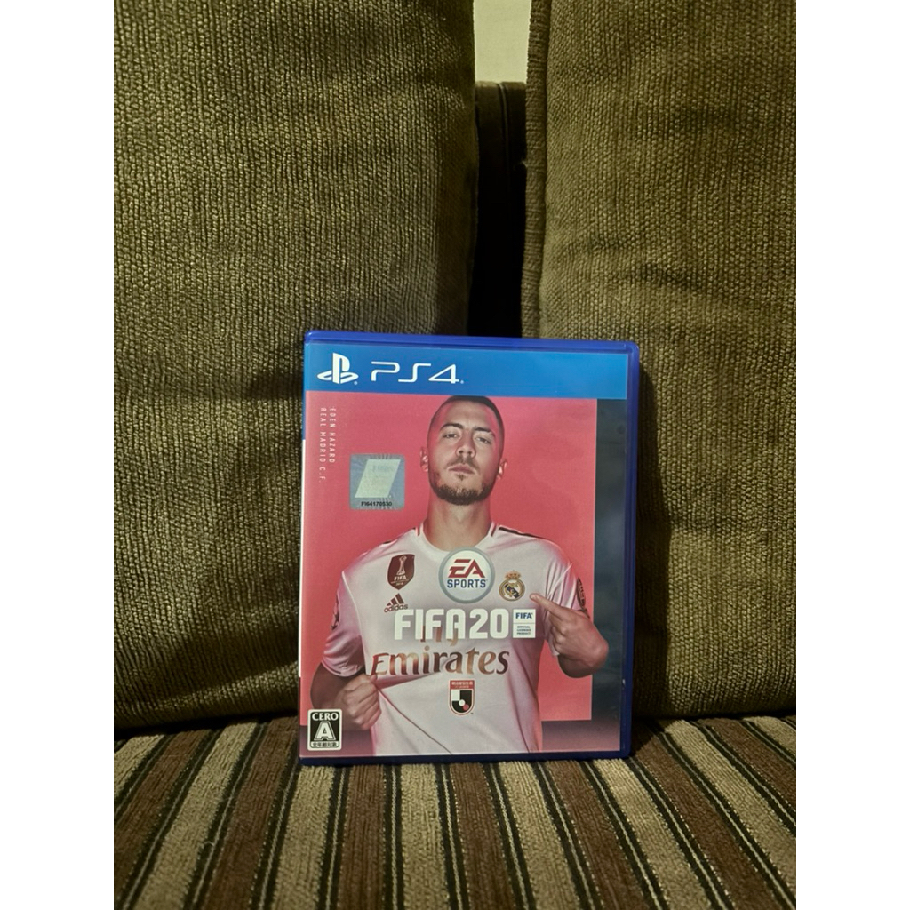 Jual Bd Kaset Fifa 20 Ps4 Games Playstation 4 Game Bola | Shopee Indonesia