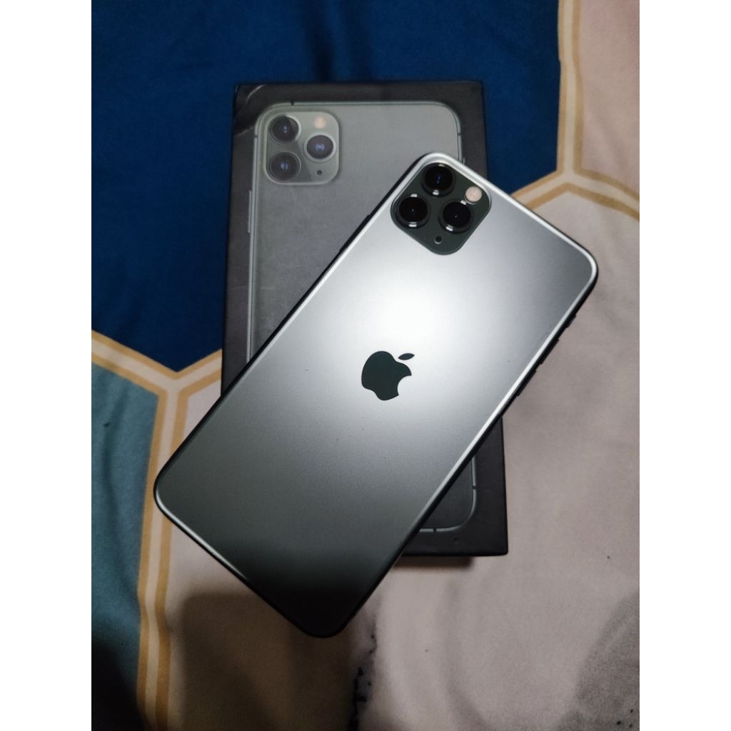 Jual iPhone 11 Pro Max 256 ex iBox | Shopee Indonesia