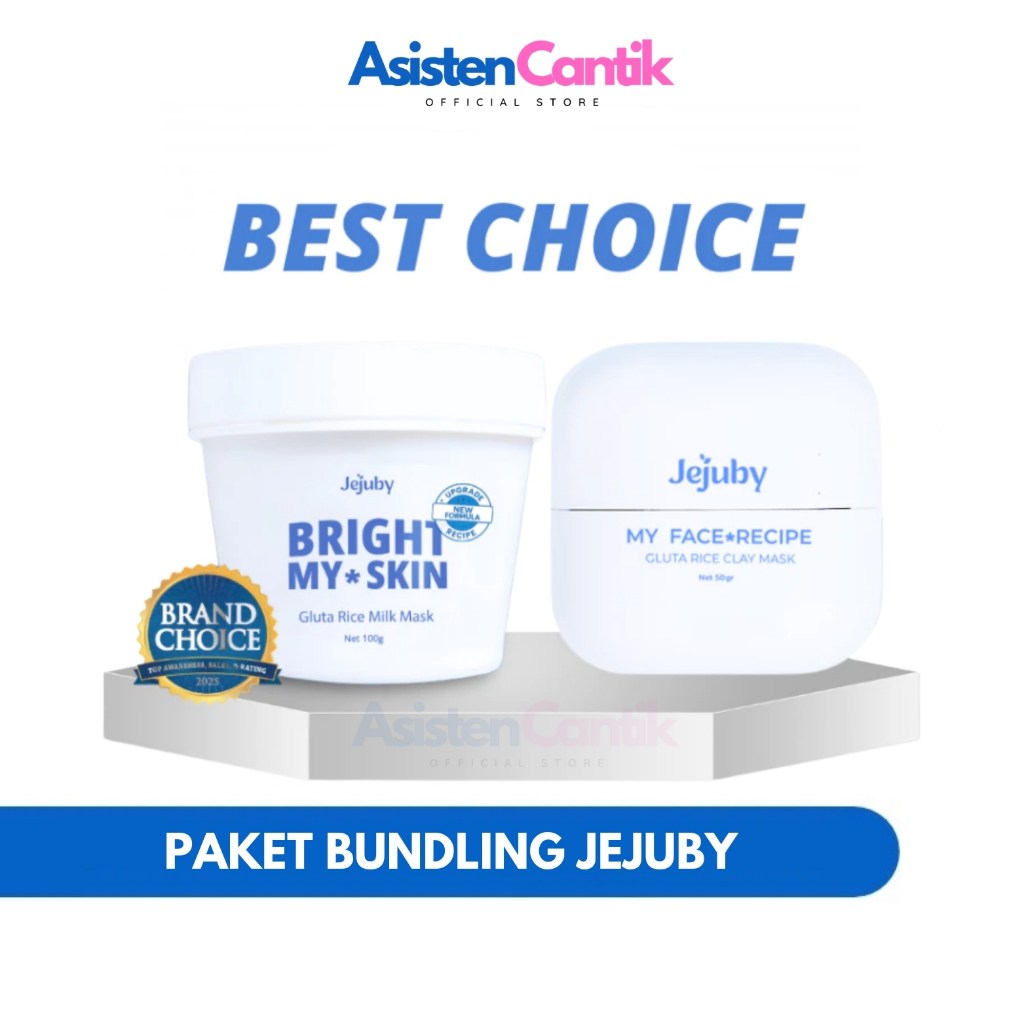 Jual JEJUBY Gluta Rice Milk Mask 2in1 Bleaching Body Mask | JEJUBY ...