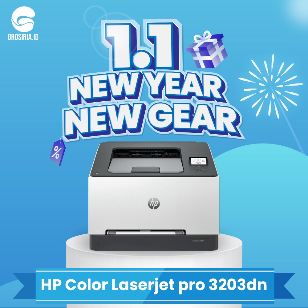 Jual HP Printer Color Laserjet pro 3203dn (8D7L2A) | Shopee Indonesia