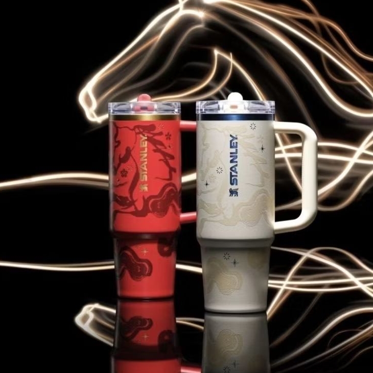 Jual [READY] Stanley Quencher Protour Red Stallion, Cream Stallion ...