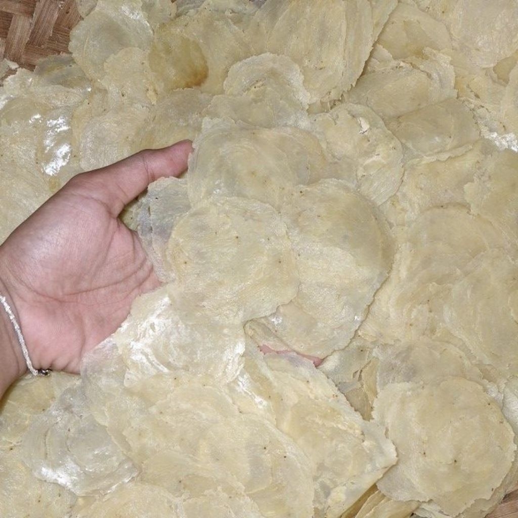 Jual Emping Melinjo Mentah ukuran standar 1kg | Shopee Indonesia