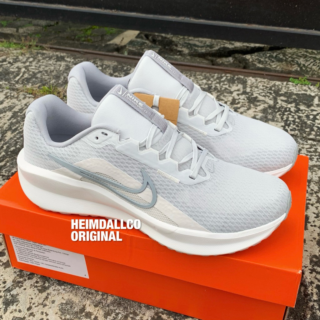 Jual Nike Downshifter 13 Road Running Shoes Photon Dust Grey FD6454-600 ...