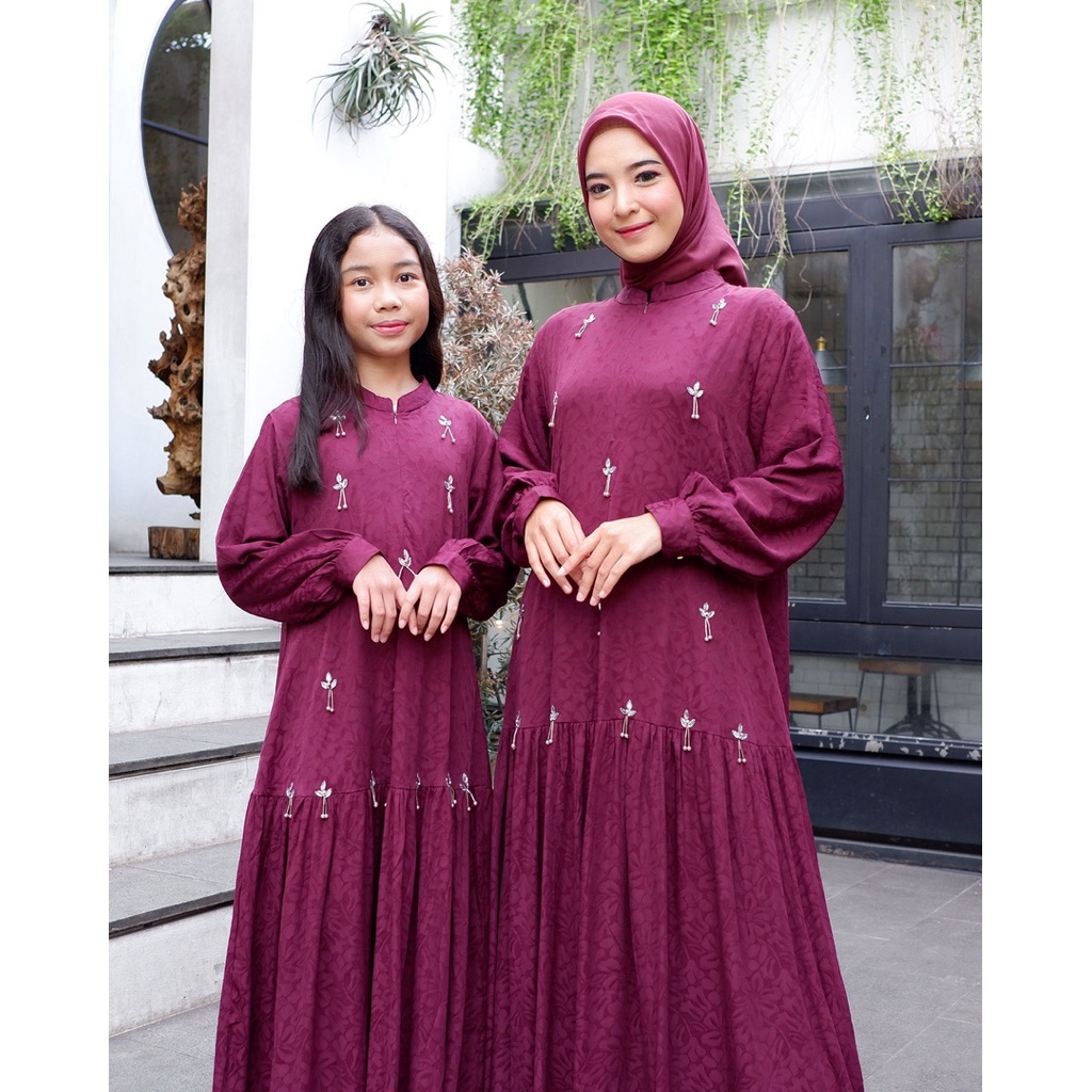 Jual COUPLE SET SHANUM MOM DAN KIDS OLIVIA MJ TERBARU | Shopee Indonesia