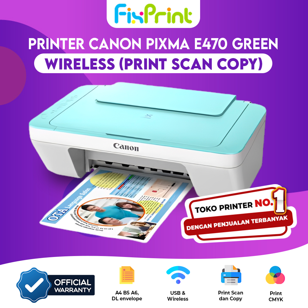 Jual FixPrint - Printer Canon G1010 G1730 InkTank G 1010 G-1010 G1730 ...