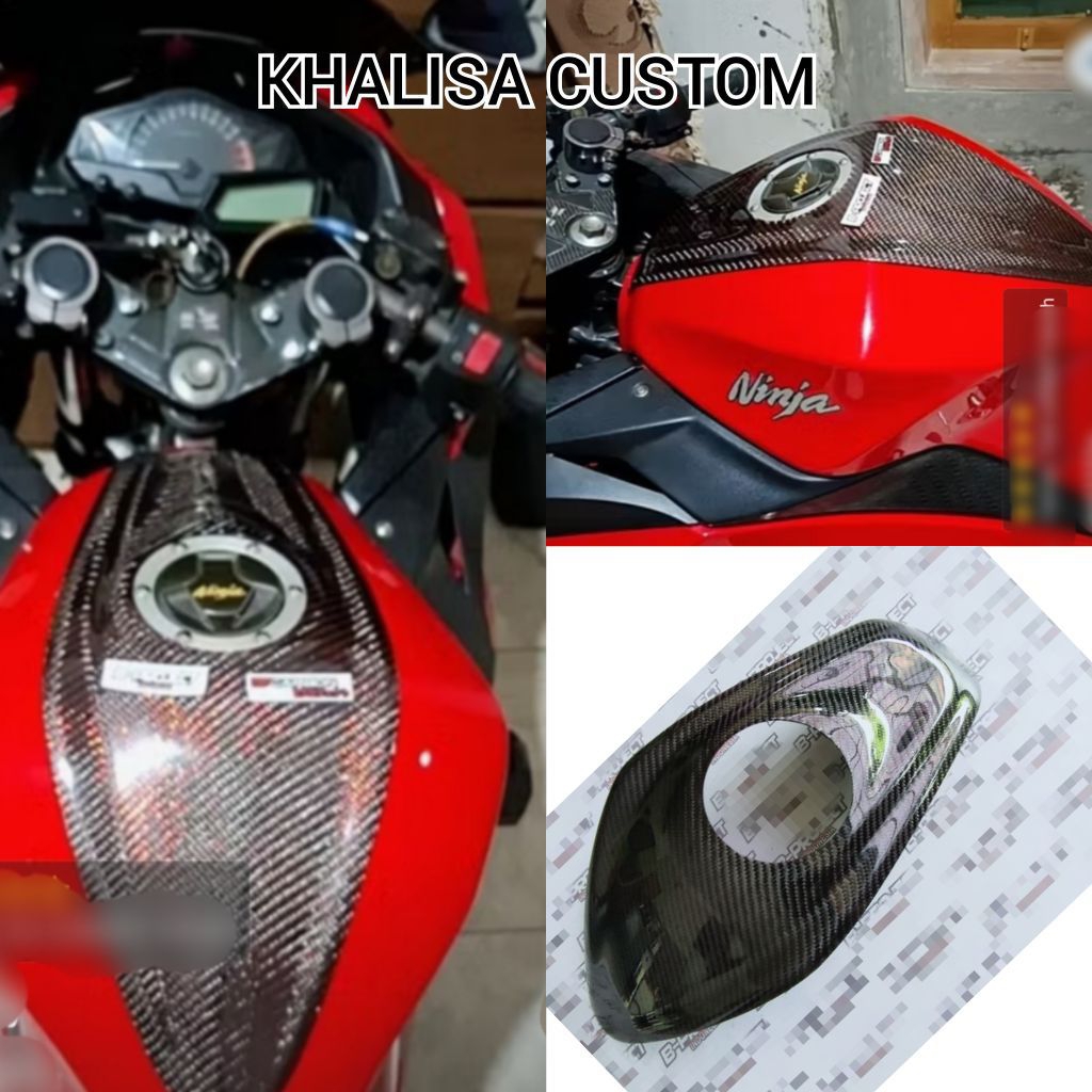 Jual Upper tank Cover tengah tangki atas Kawasaki ninja 250fi z250 ...