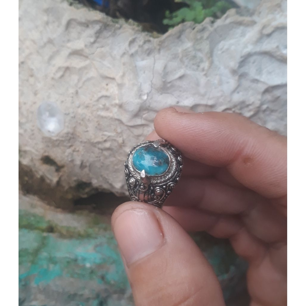 Jual PIRUS PERSIA BIRU size 7 | Shopee Indonesia