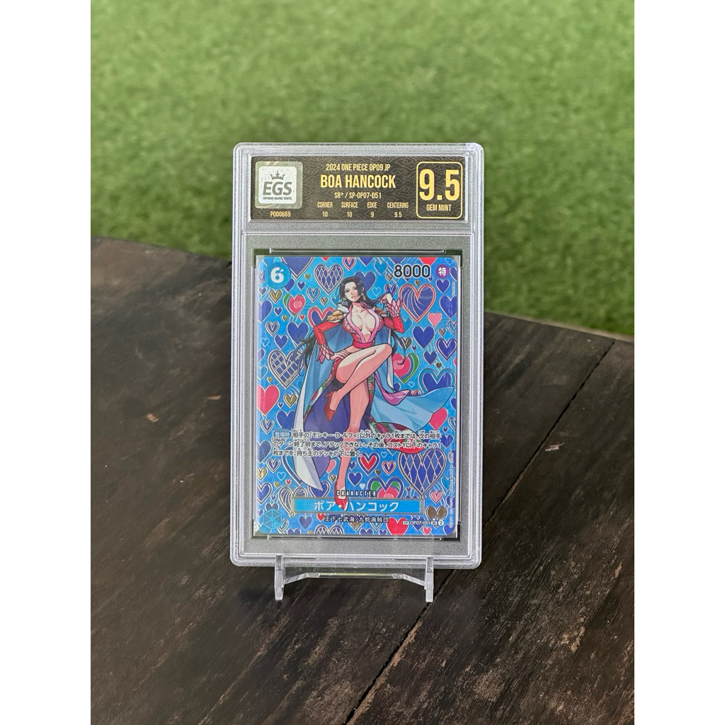 Jual Boa Hancock SP OP07-051 One Piece Card Game TCG | Shopee Indonesia
