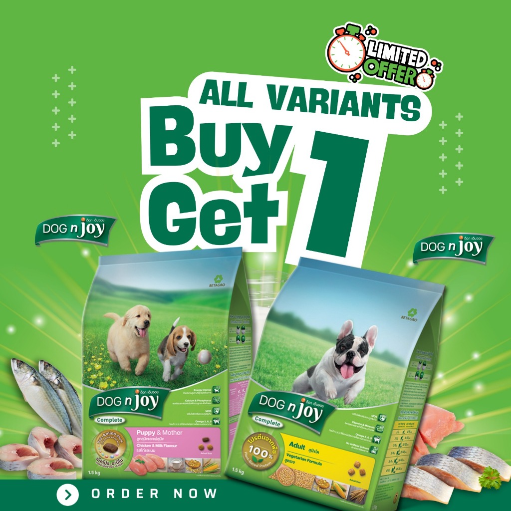 Jual DOGnjoy Makanan Anjing || COMPLETE ADULT DOG LAMB FLAVOUR 3kg ...