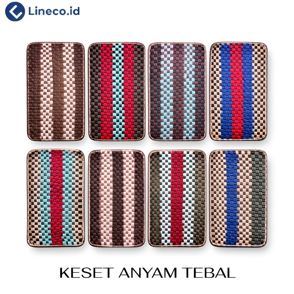 Jual Keset Anyam Tebal Kesed Kaki Ukuran 50 x 33 CM - Keset Anyaman ...