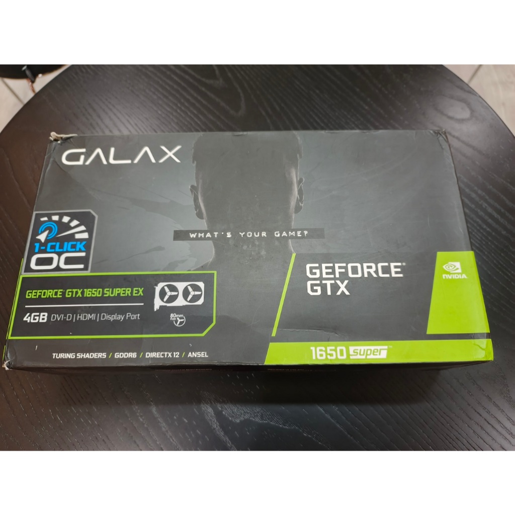 Jual VGA GALAX GTX 1650 Super EX GDDR6 4GB | Shopee Indonesia