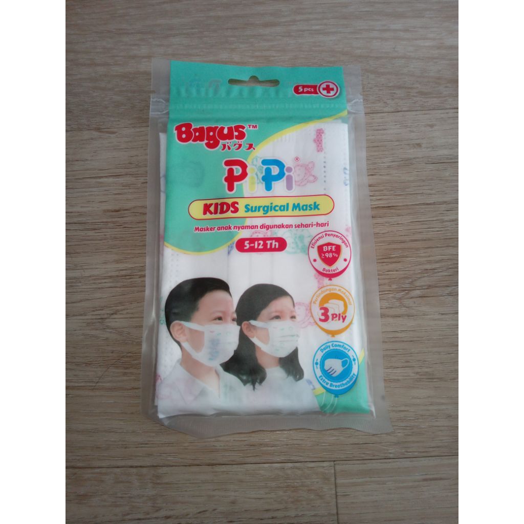 Jual MASKER ANAK BAGUS ( 5 PCS ) | Shopee Indonesia