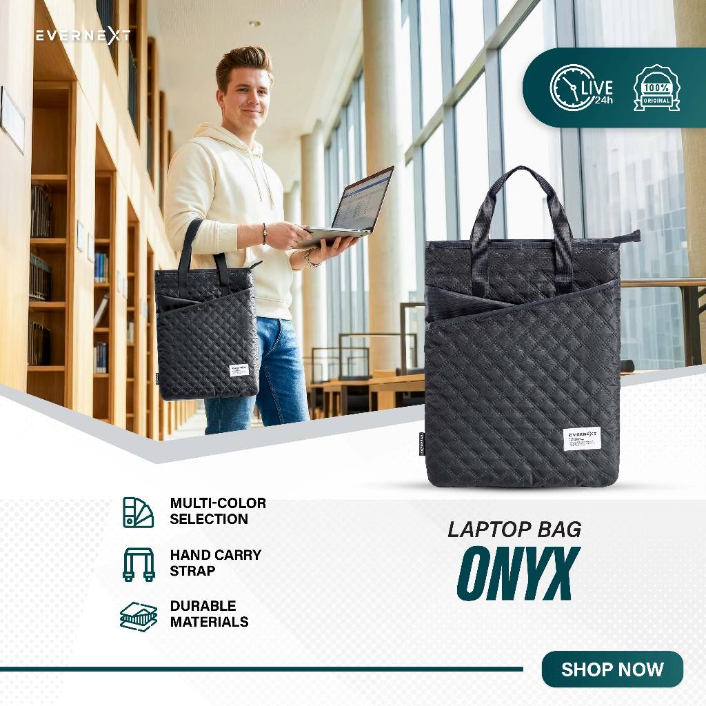 Jual Evernext - Tas Jinjing Laptop Soft Case Laptop Onyx Tas Laptop ...