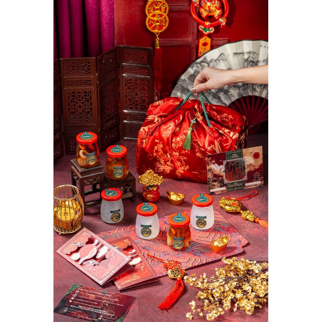 Jual READY [6 BOTOL] HAMPERS CHINESE NEW YEAR PREMIUM BIRDNEST MINUMAN ...