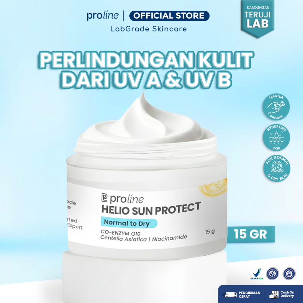 Jual Proline - Helio Sun Protect 15gr Daily Protection | SPF 50 PA ...
