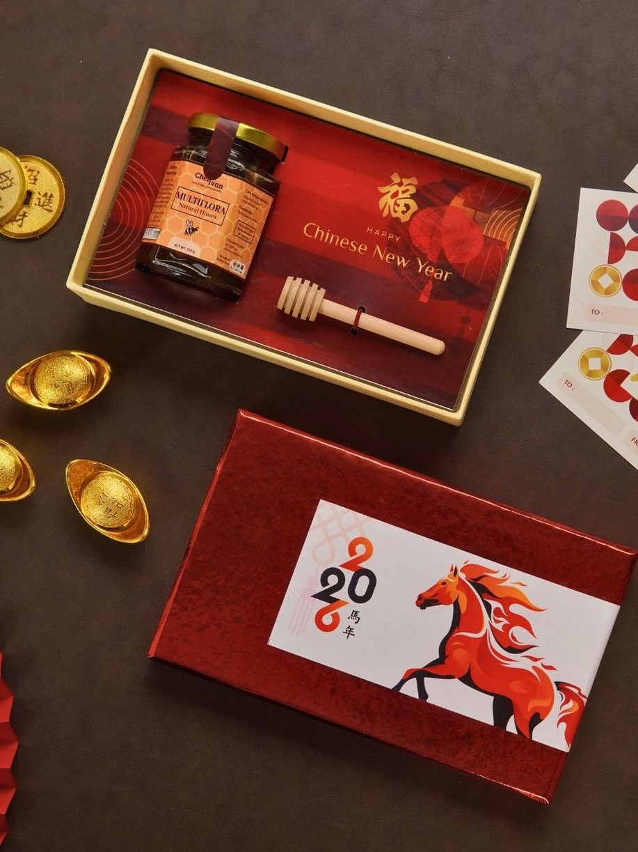 Jual SOLE Imlek Hampers CNY 2026 Madu Gift Hadiah By Chef Ivan | Shopee ...