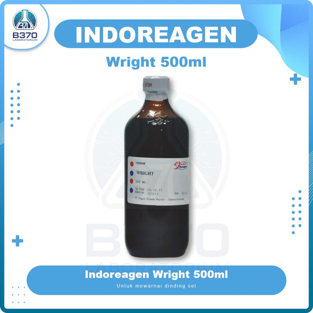Jual Indo Reagen Wright 500ml / Pewarna Wright 500ml | Shopee Indonesia