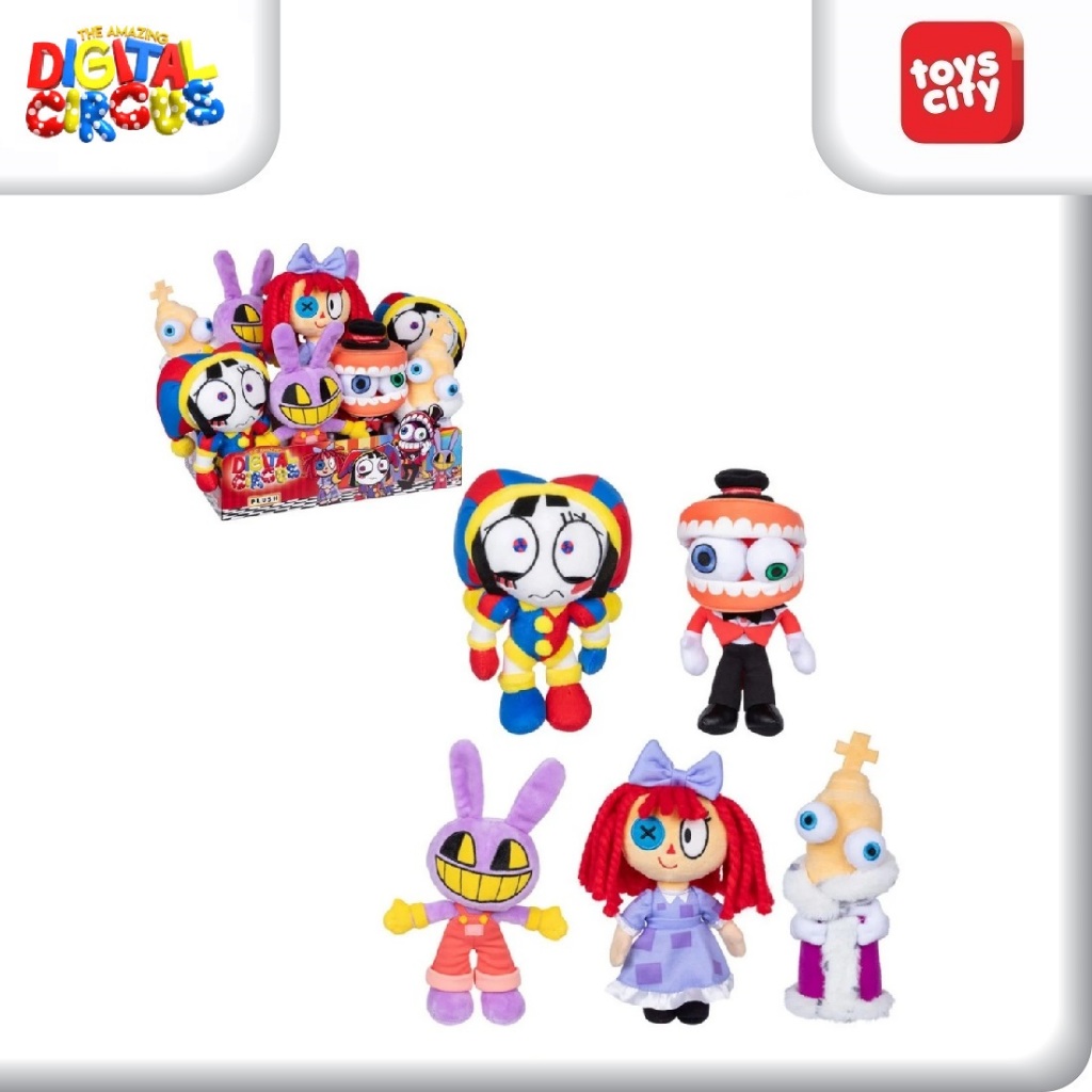 Jual The Amazing Digital Circus Deluxe 8 inch Plush -Mainan Boneka ...