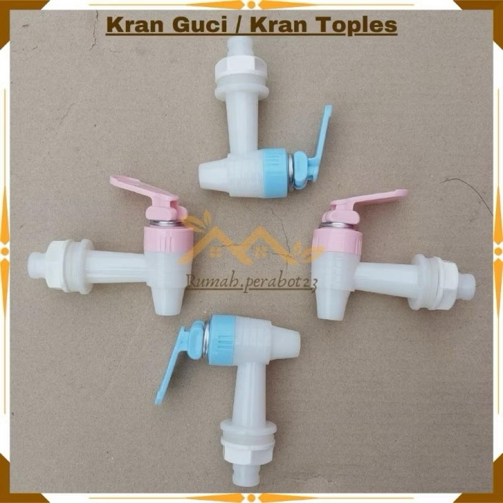 Jual Kran Guci Dispenser Air Minum Galon Biru - Desain Praktis, Cocok ...