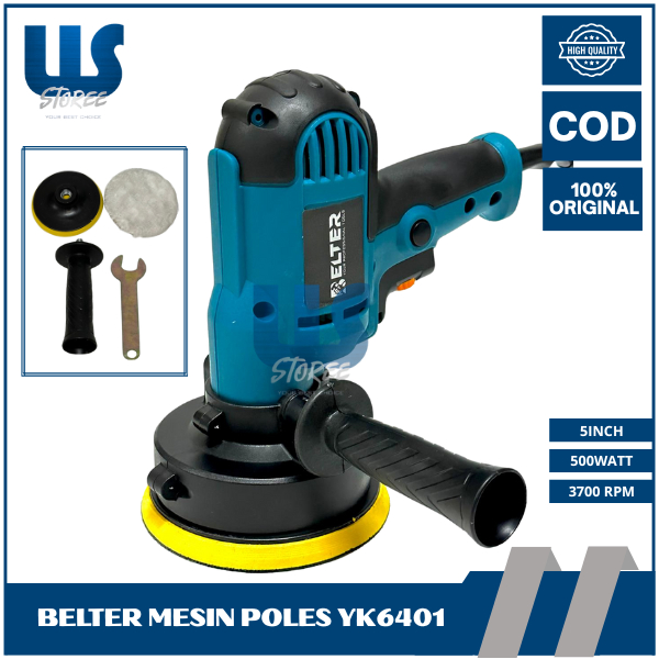 Jual BELTER Mesin Poles 5inch Alat Poles Motor Mobil Electric Polisher ...