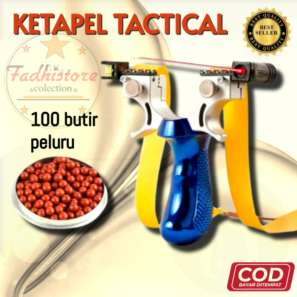Jual ketapel tactical Ketapel Slingshot / Ketapel Laser / Ketapel ...