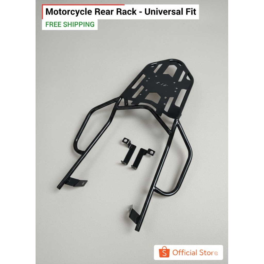 Jual Behel Brecket Belakang HONDA CRF 150 L Rear Rack CRf 150 L ...