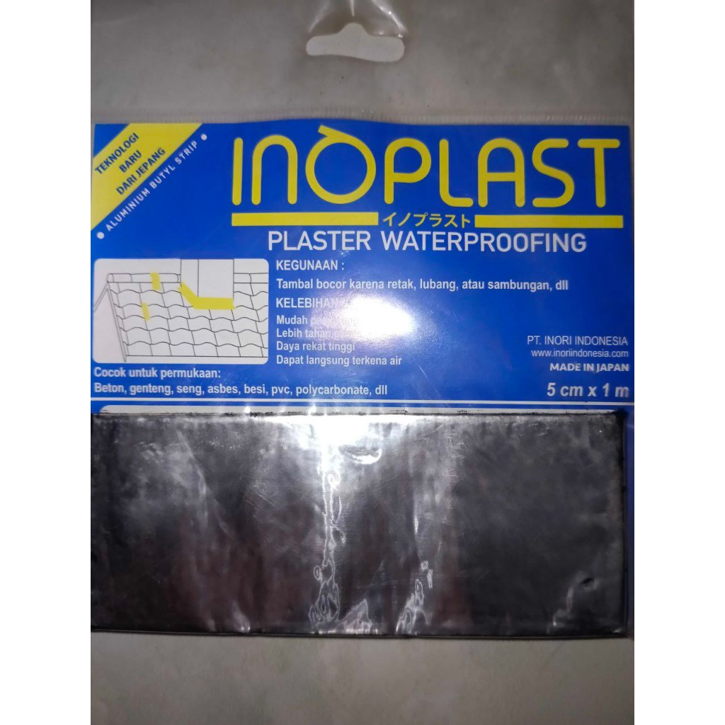 Jual Lakban Anti Bocor, Plester Atap, Plester Anti Bocor, Inoplast ...