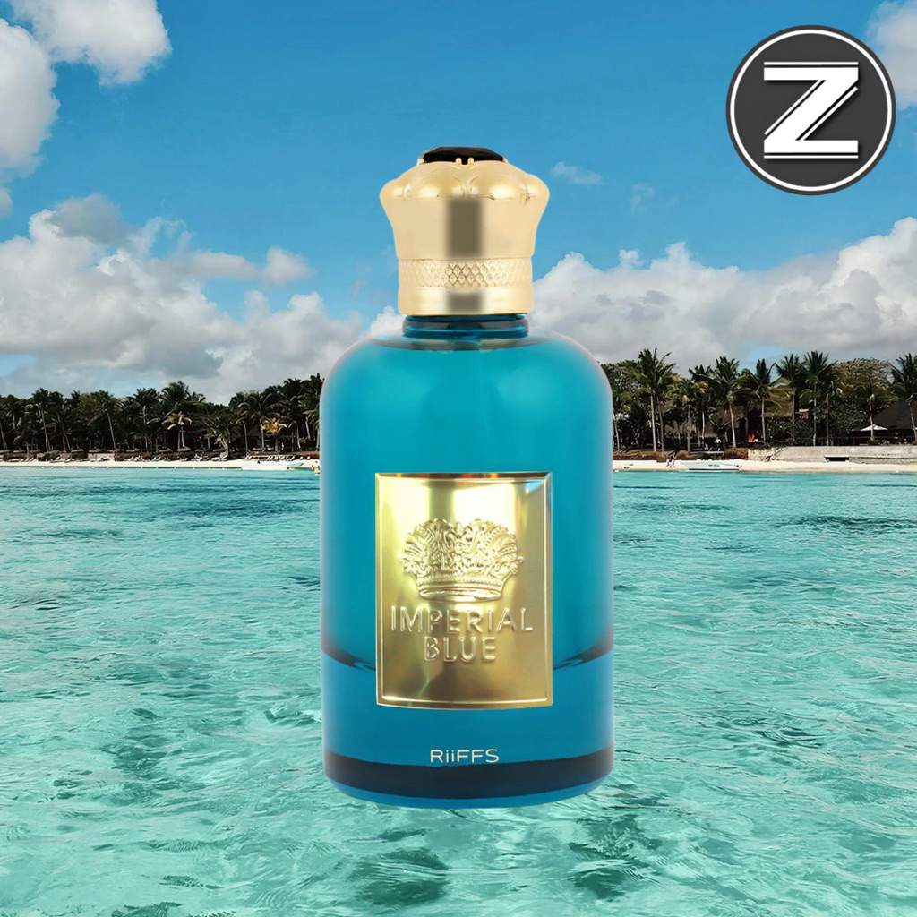 Jual Riiffs Parfums Imperial Blue For Men Eau De Parfum 100ml | Shopee ...